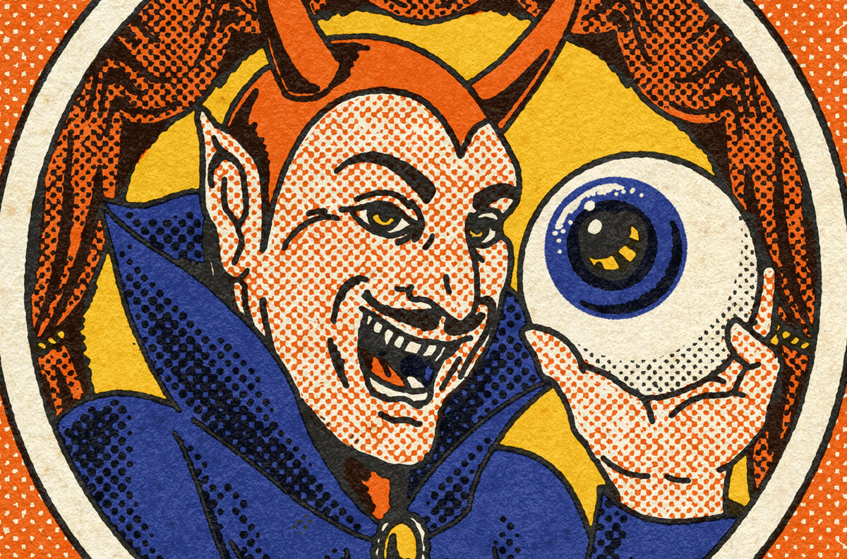 How To Use Halftone Brushes In Your Illustrations – True Grit Texture ...