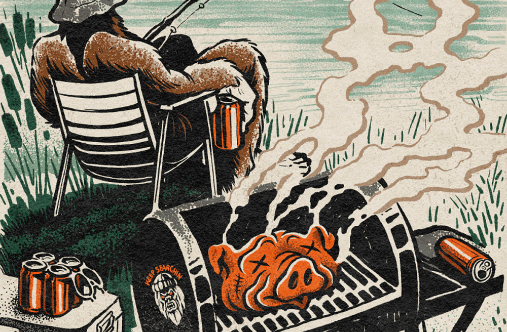 Illustrating An Outdoors Guide With Lincoln Design Co – True Grit ...
