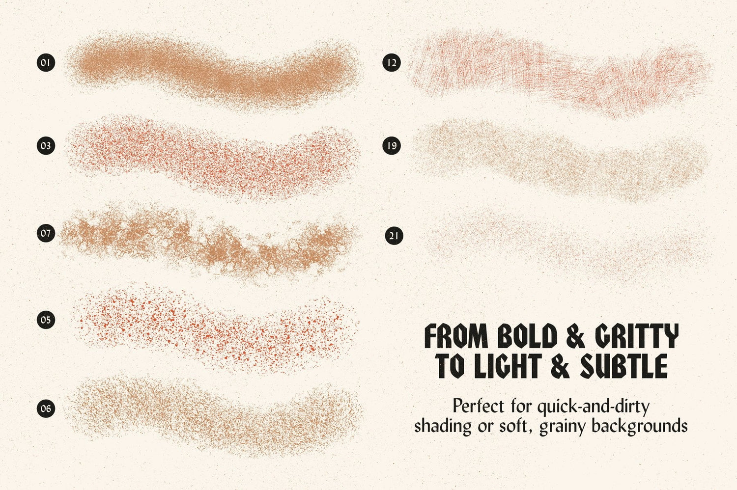 Grain Shaders Brush Set – True Grit Texture Supply