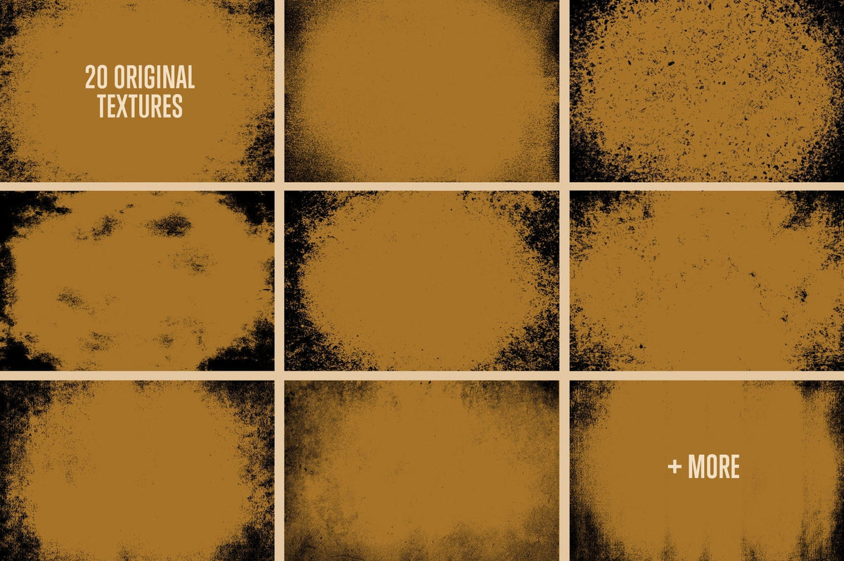 Gritty Vignettes – True Grit Texture Supply