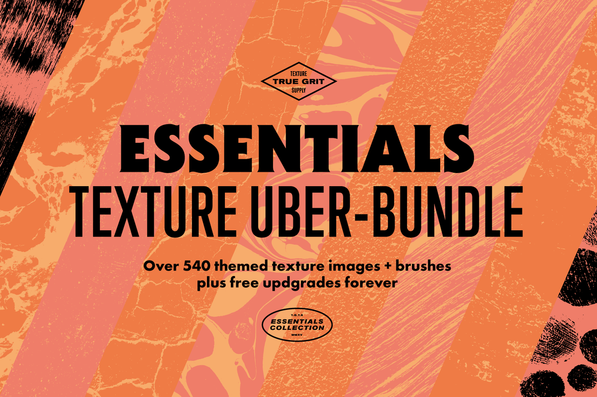 The Essentials Collection – True Grit Texture Supply