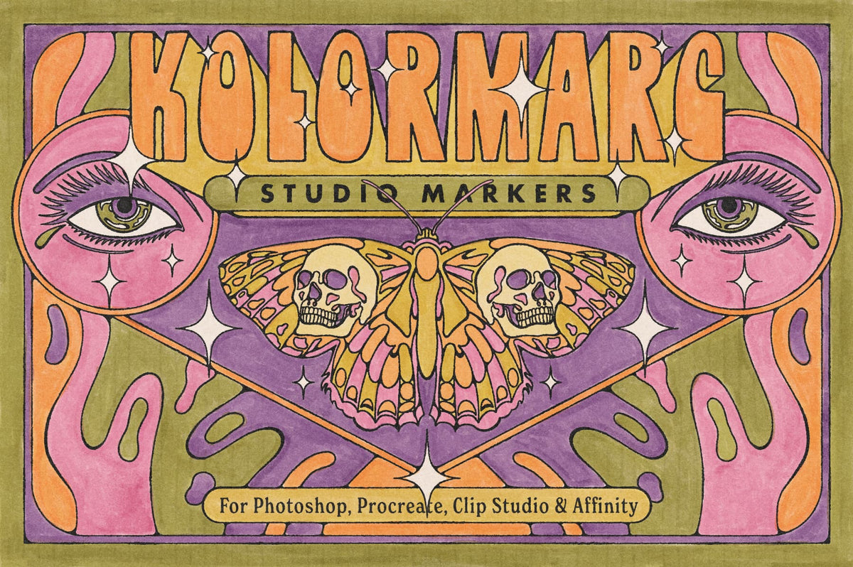 KolorMarc Studio Markers – True Grit Texture Supply